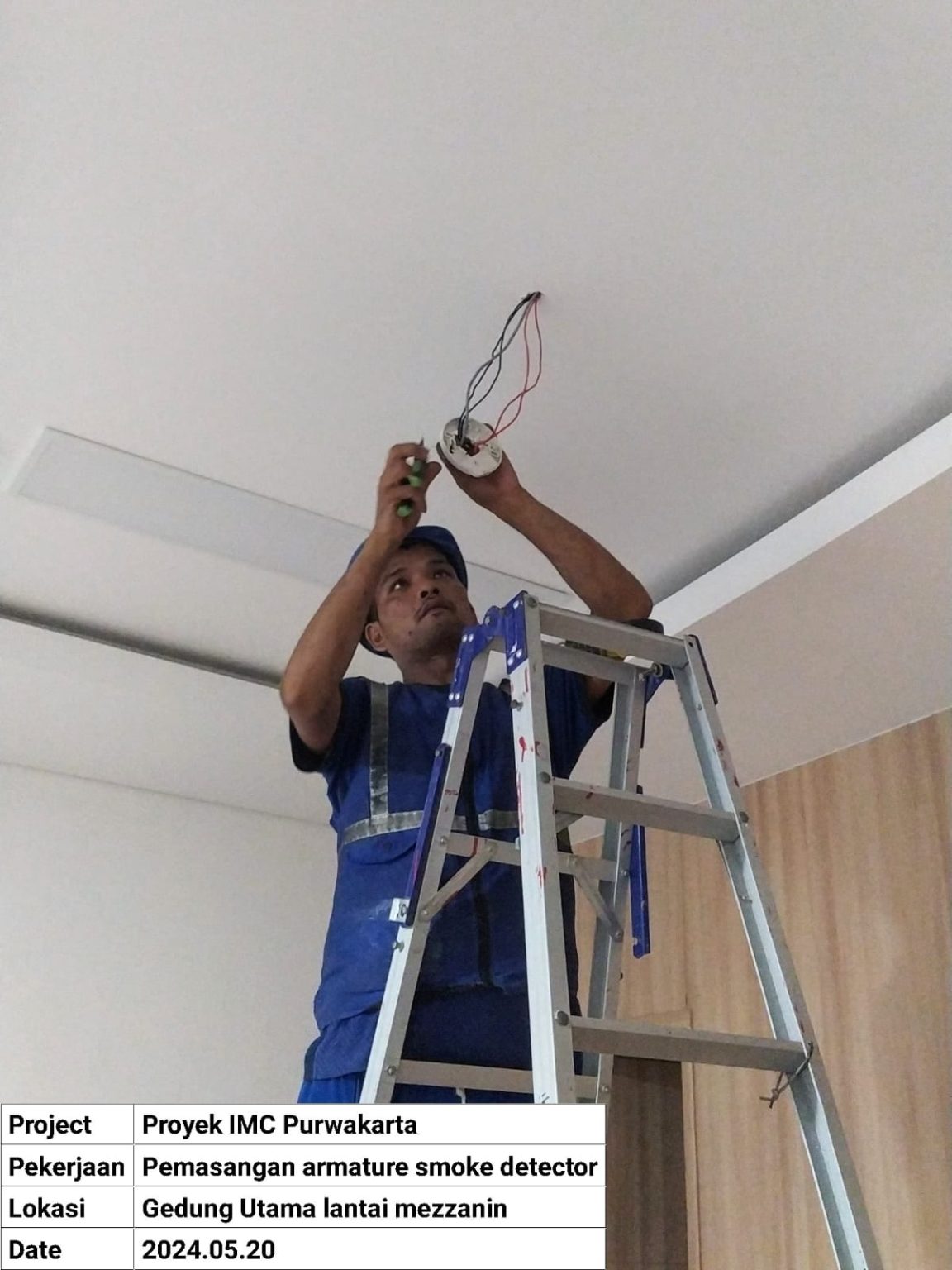 Mengenal Fire Alarm untuk Gedung dan Bangunan - Ridham Tekno