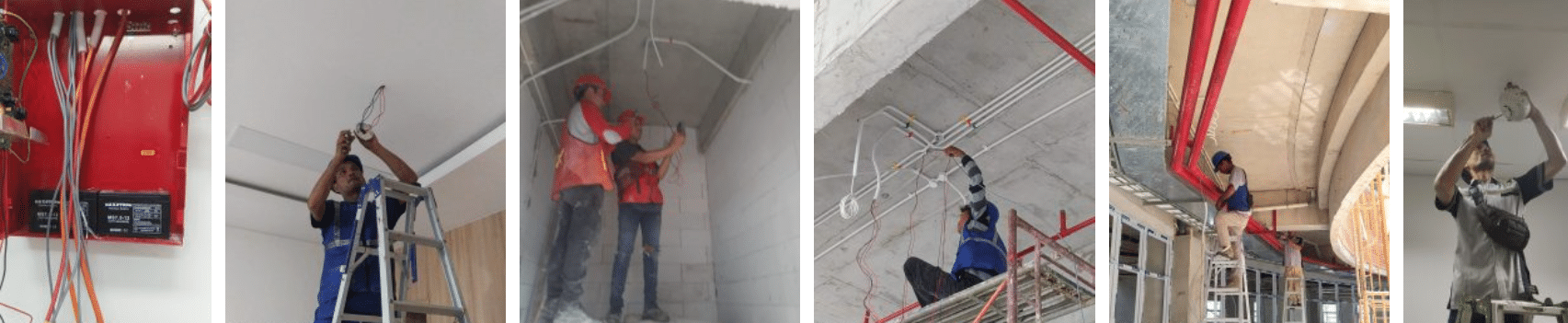 Fire Alarm System : Pengertian, Jenis dan Pemasangan - Ridham Tekno