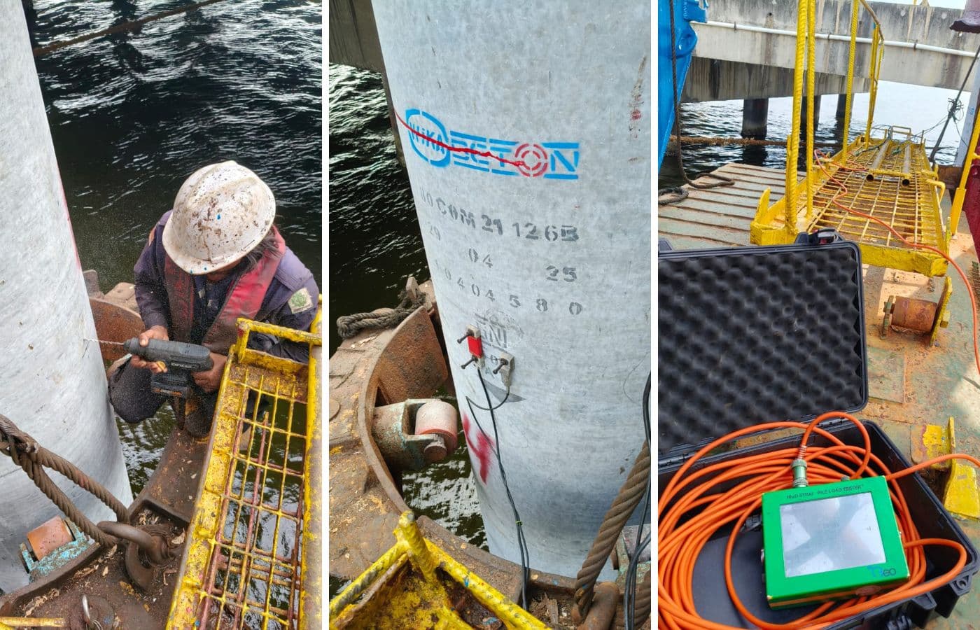 Jasa PDA Test - Pile Driving Analyzer - Pile Test - Ridham Tekno