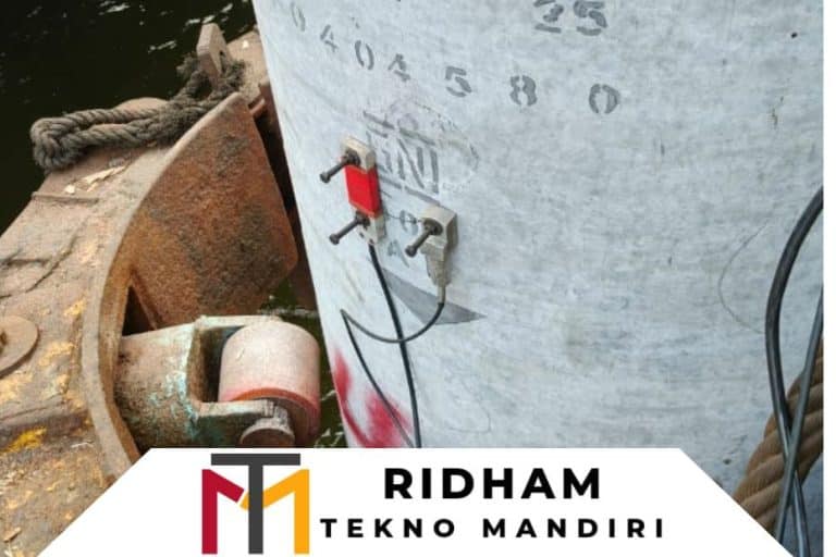 Metode Pengujian PDA pada Bored Pile - Ridham Tekno