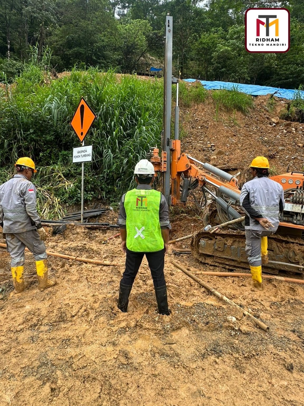 Sondir dan Boring Test : Penjelasan, Tujuan dan Manfaat - Ridham Tekno